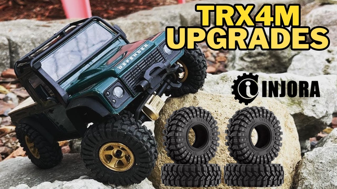 Traxxas TRX4M Upgrades and crawling tips! - YouTube