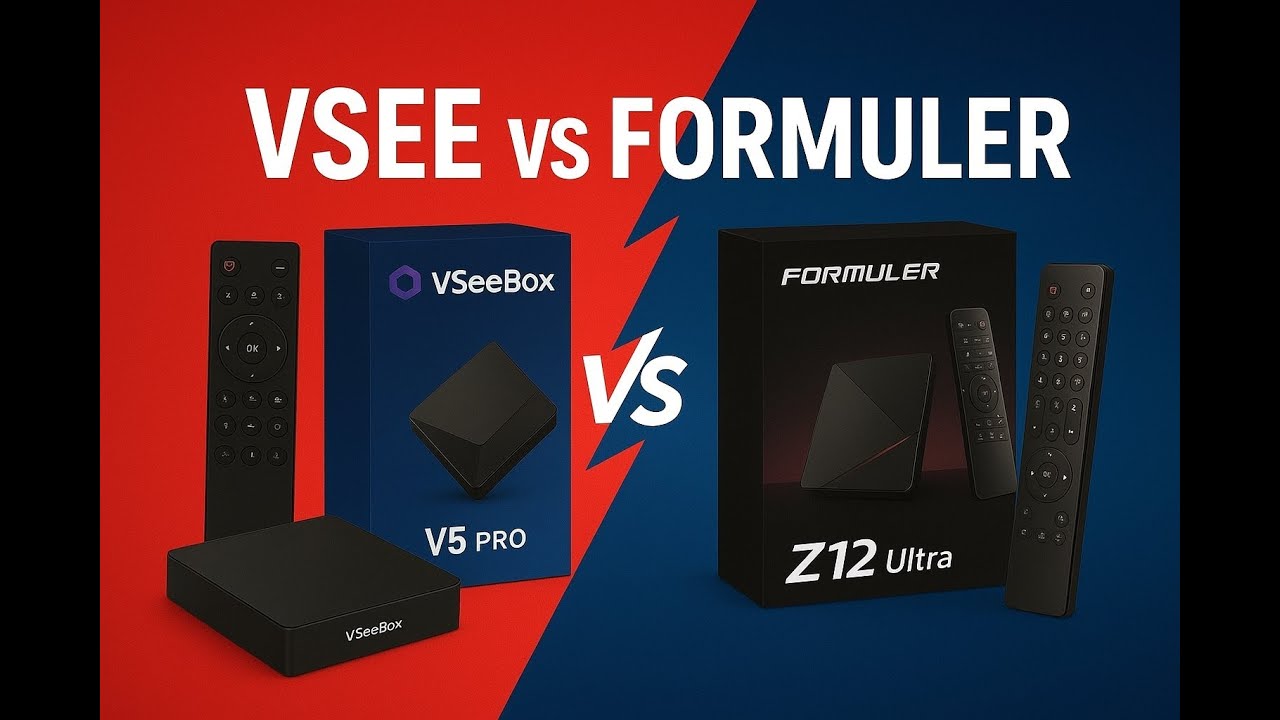 🔥 vSeeBox V5 Pro vs Formuler Z11 Pro vs Z12 Ultra - YouTube