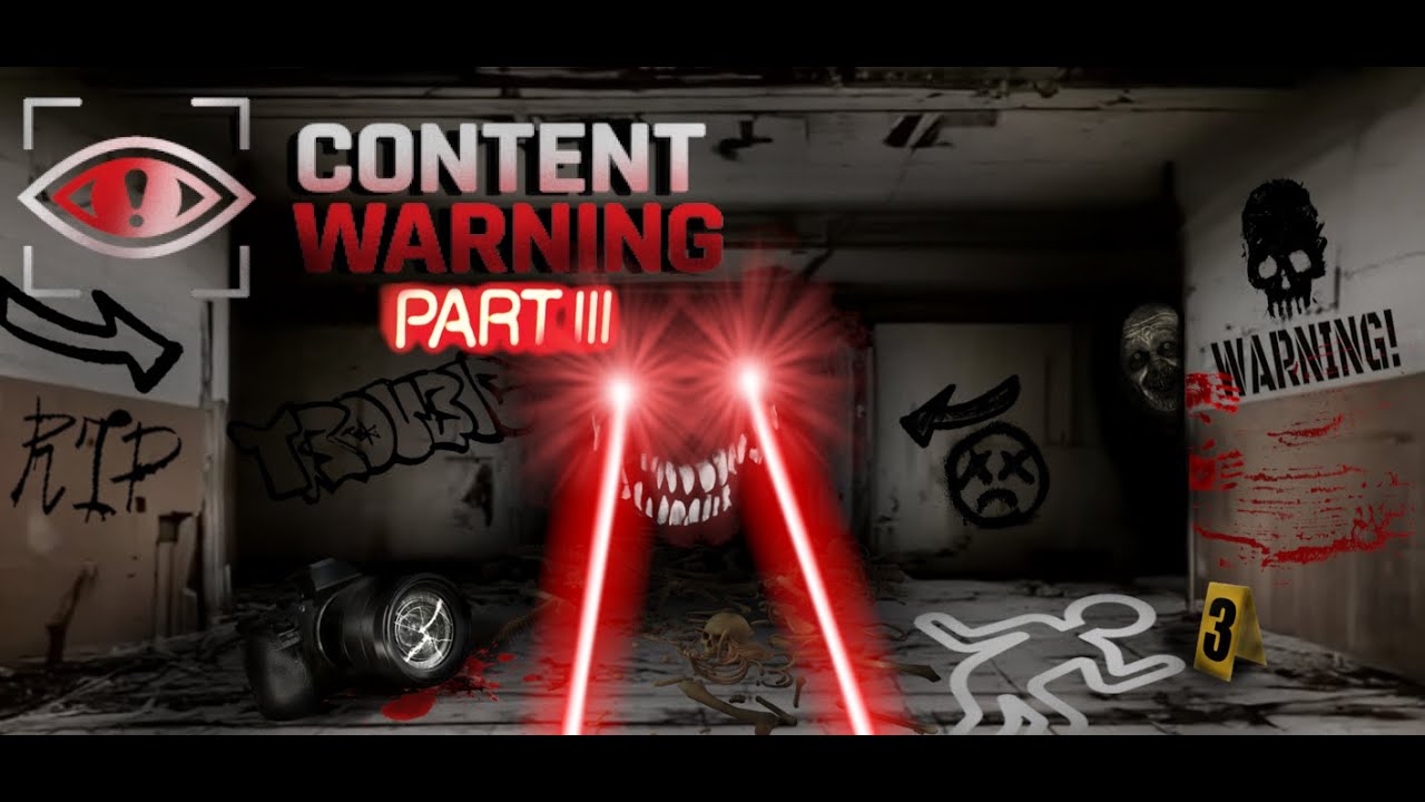 NEW MONSTER JUST DROPPED!?! - Content Warning Part 3 - YouTube