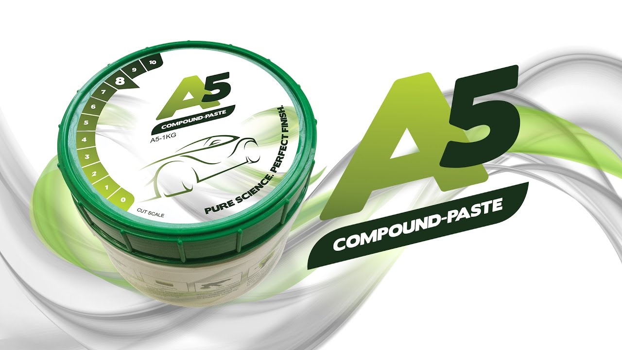 A5 Compound Paste - YouTube