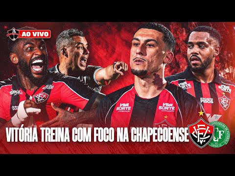 [AO VIVO] VITÓRIA TEM JOGO DA VIDA CONTRA A CHAPE, SOU MAIS VITÓRIA, BARRADÃO E MAIS
