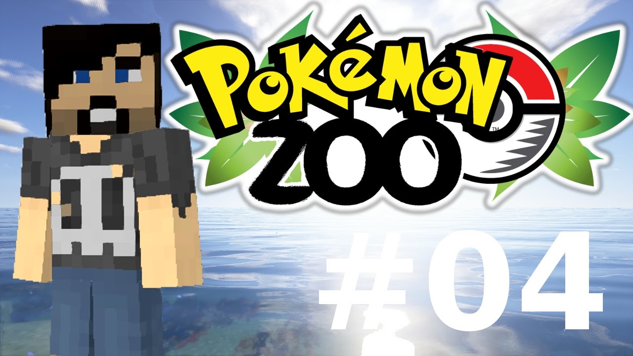 POKEMON ZOO #04 : "La terre promise" - Minecraft, Gussdx - YouTube