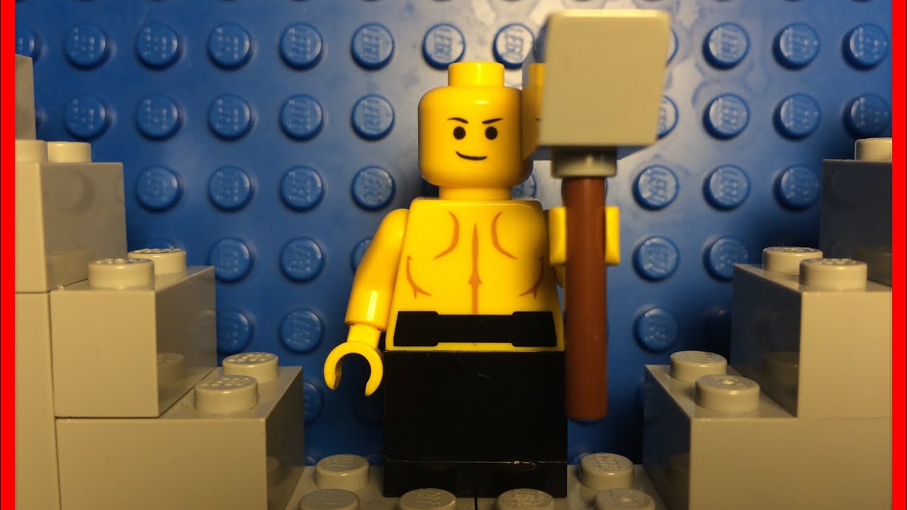 Lego Getting Over It - YouTube