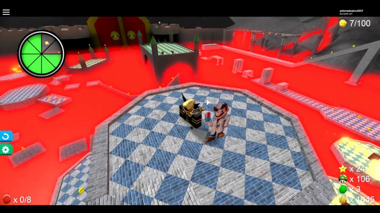 Super ROBLOX 64 Adventure: All Green Coin! LOCATION WALKTHROUGH - YouTube