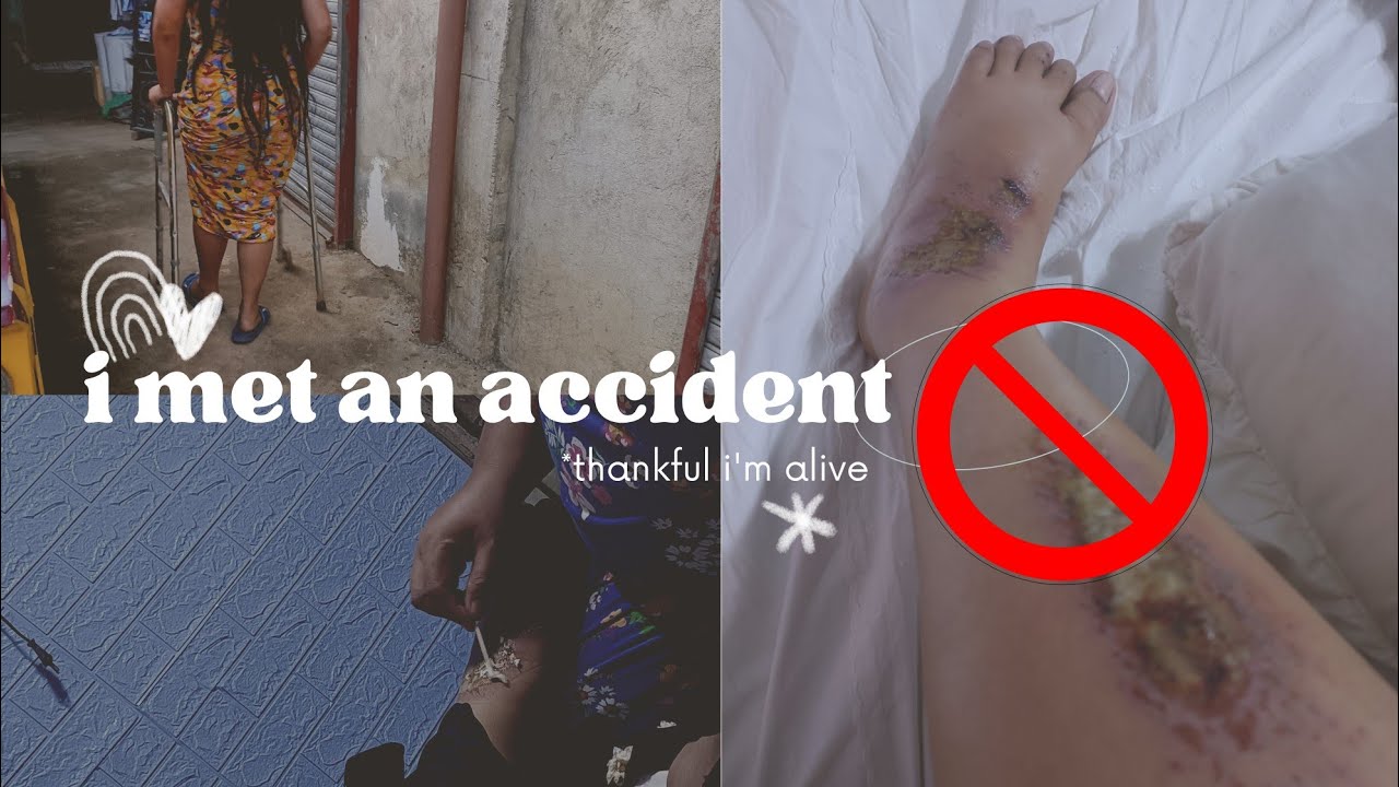 I Met an Accident Last Week | Just Wanna Thank God for It - YouTube