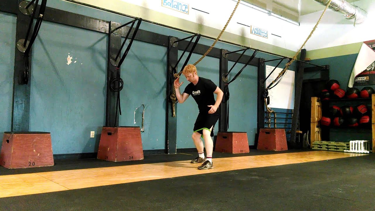 Banded walk - forward - YouTube