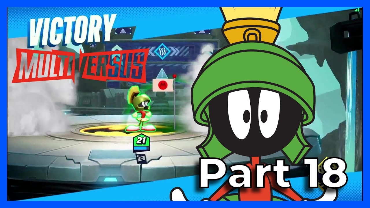 Multiversus Gameplay part 18 - Season 2: MARVIN THE MARTIAN (PS5) - YouTube