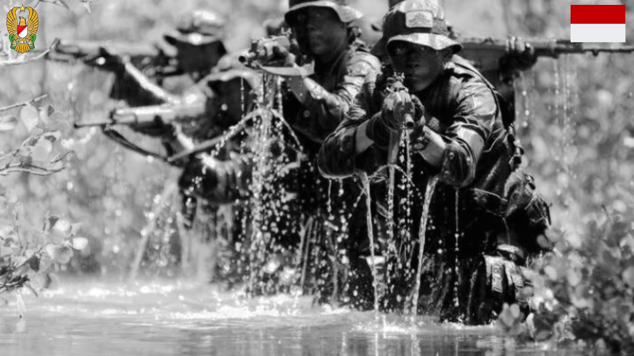 Infanteri Baret Hijau - YouTube