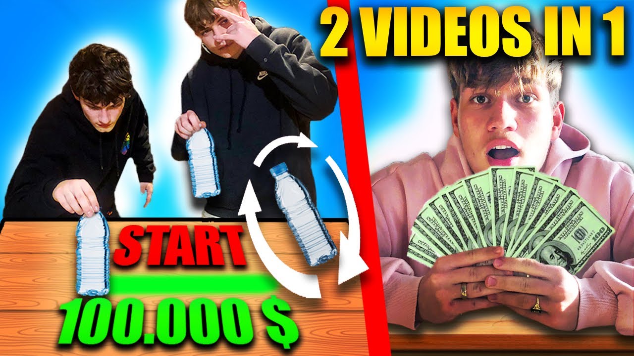 TWO CHALLENGES in ONE VIDEO! - YouTube