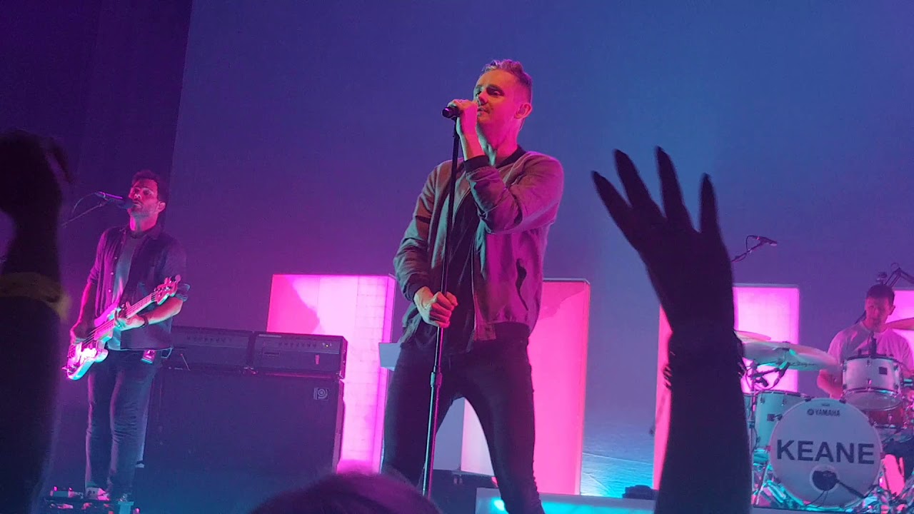 Keane Sovereign light cafe Edinburgh - YouTube