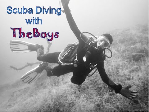 Scuba Diving with The Boys Episode 2 - YouTube