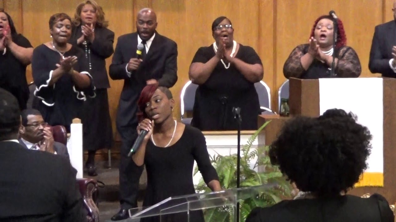 Faith Kingdom COGIC Choir "I'm Blessed" 5/6/18 - YouTube