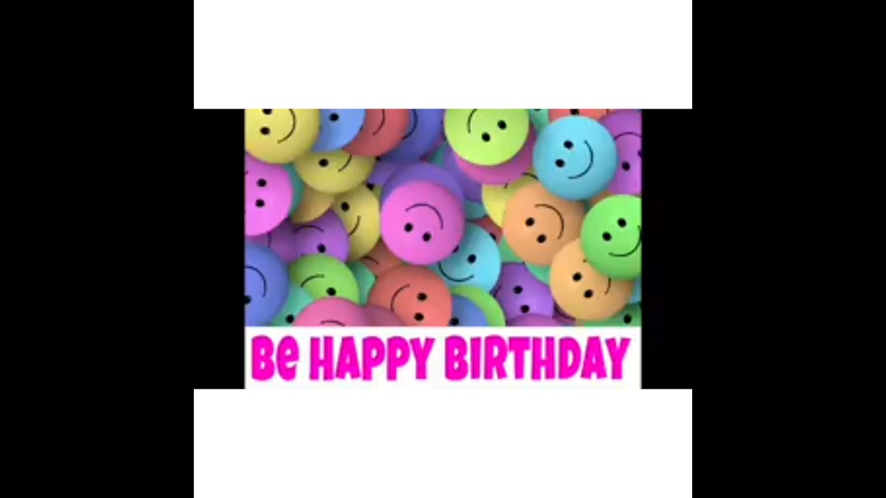 birthday song( Happy birthday to you song) English birthday song - YouTube
