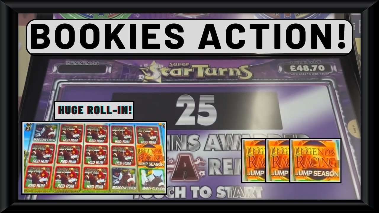 BIG BOOKIE ACTION & Rare Featured Games | Ladbrokes & Coral Bookie ...
