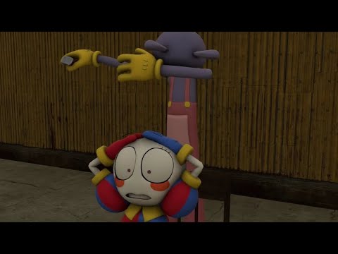 Pomni gets a haircut | The Amazing Digital Circus animation - YouTube