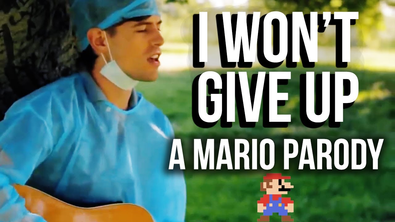 I Won't Give Up (Mario Version) [Jason Mraz Parody] - YouTube