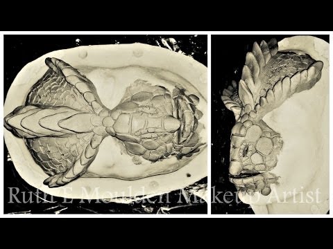 Dragon SFX Making the prosthetic - YouTube