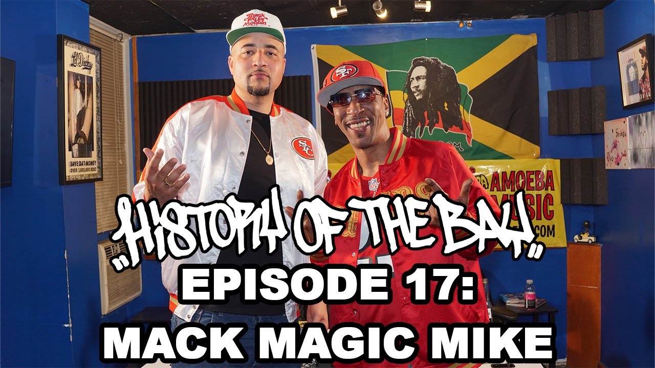 Mack Magic Mike: Rapping In 1982 w/ Calvin T, Richmond Pimp Game, Too $hort, E-40, Mac Dre, Mac ...