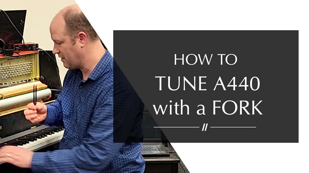 Tuning a Tuning Fork...Tuning WITH a Tuning Fork - YouTube