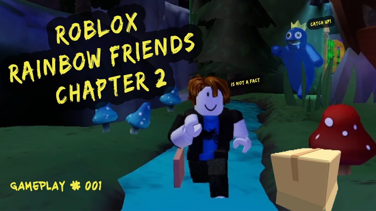 ROBLOX Rainbow Friends Chapter 2. My First Try #001 - YouTube