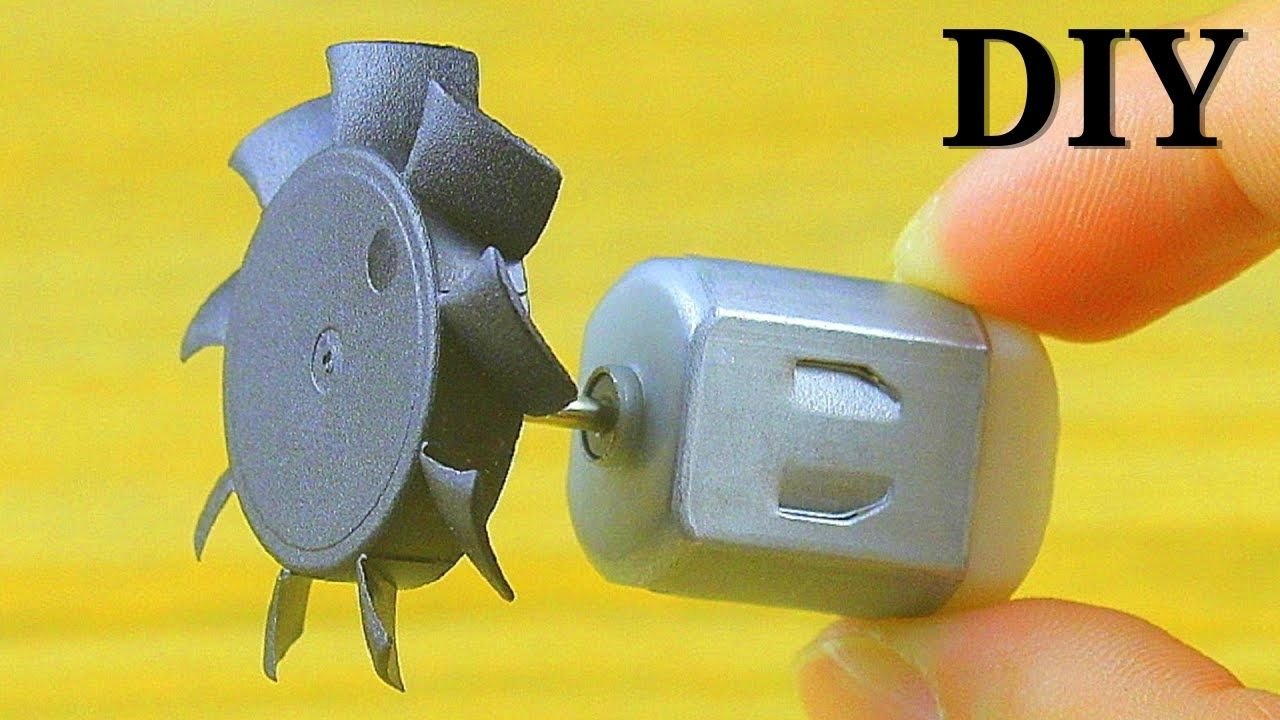 Mini Motor Magic | DIY Projects You Need to Try ! - YouTube