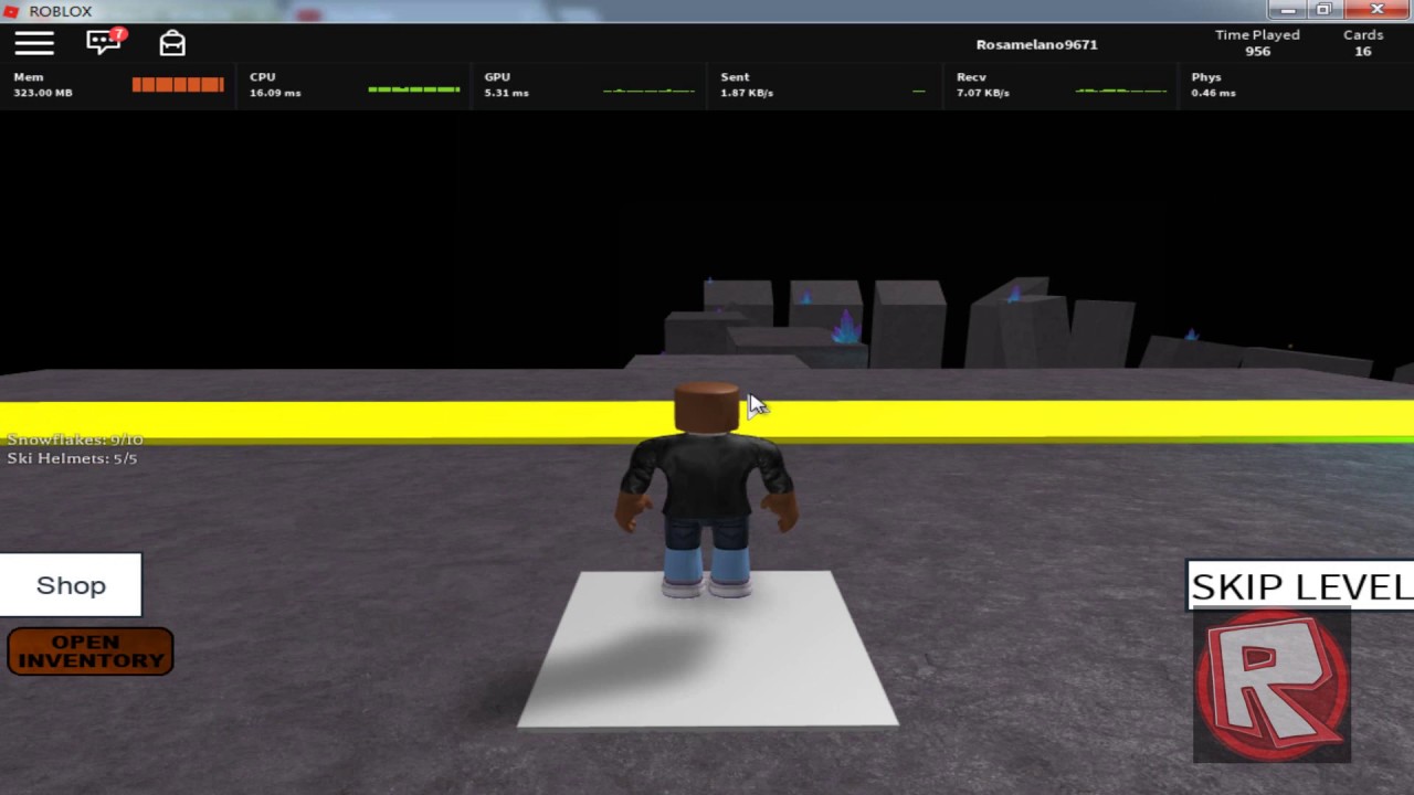 Speed Run 4 (Roblox) + Bug - YouTube
