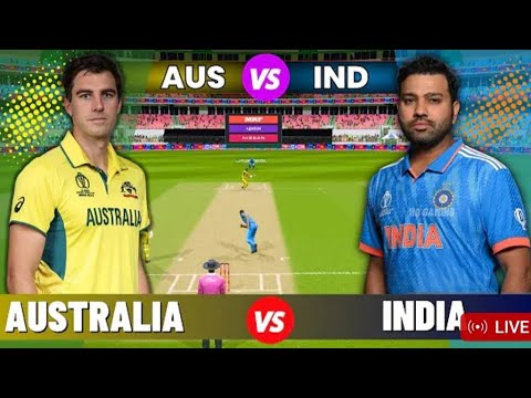 Live IND VS Aus Match score Live cricket match today - YouTube