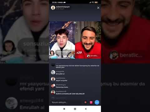 Berat Licex Özdemirkol Tiktok Canlı Yayın