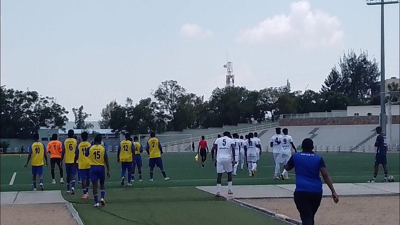 NYANZA FC VS POLICE FC PEACE CUP - YouTube