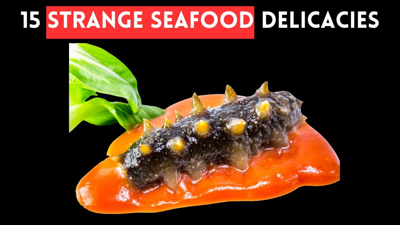 Strange Seafood Delicacies from Around the World - YouTube