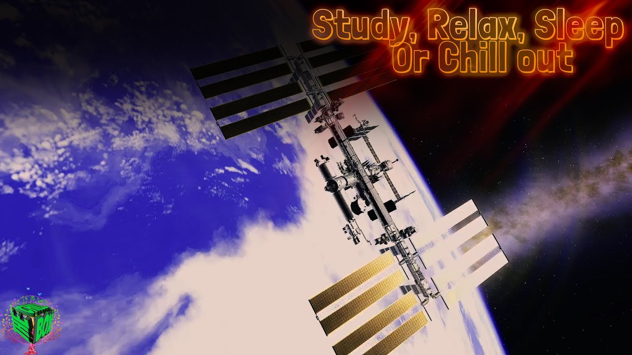 Relaxing ISS CGI Timelapse. Aurora Borealis Views - YouTube Music
