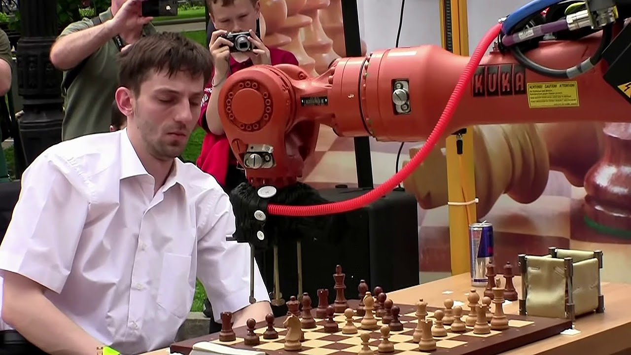Robot - GM Grischuk (Russia) FF(New edition) - YouTube