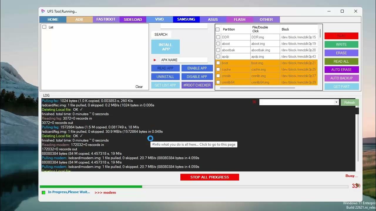 Adb Dumper Ribak Tool Backup Partition Adb Mode - YouTube