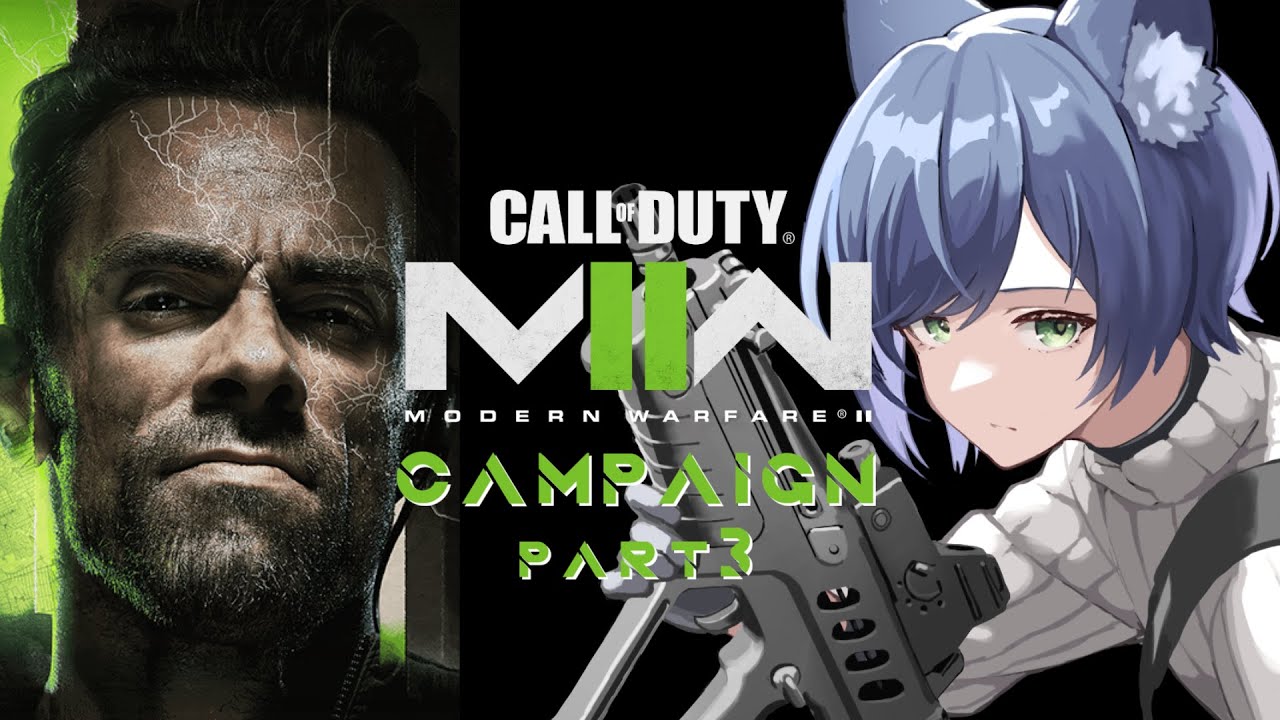 【Call of Duty:Modern Warfare II】偵察して敵を探る！【VTuber】 - YouTube