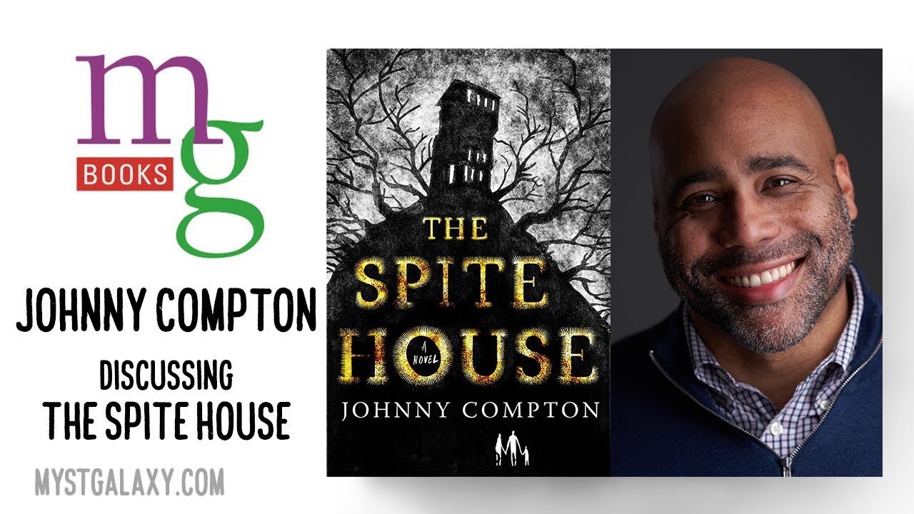 Mysterious Galaxy Virtual Event: Author Johnny Compton discussing THE ...