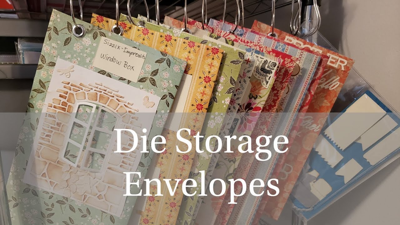 Die Storage Envelopes - YouTube