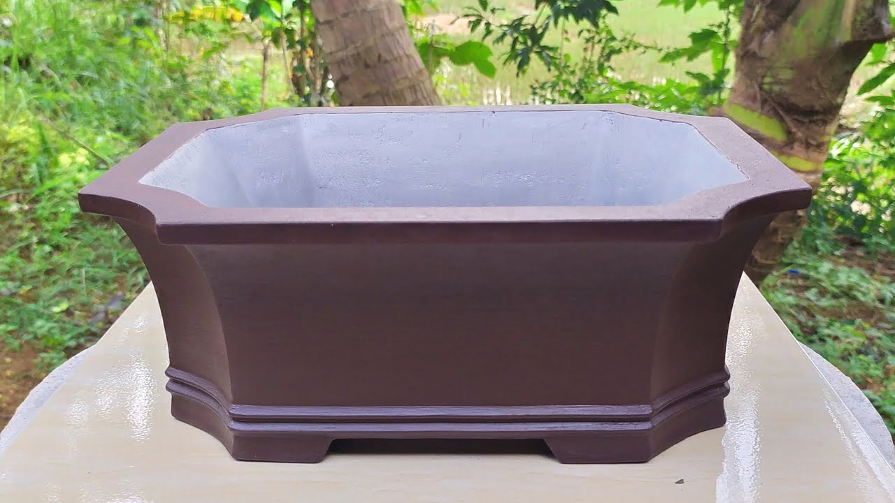 Bonsai Pots - Making Bonsai Pots With Simple Tools - YouTube