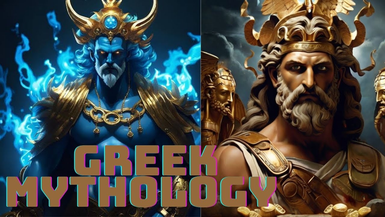 Great greek gods "greek mythology at its finest" - YouTube