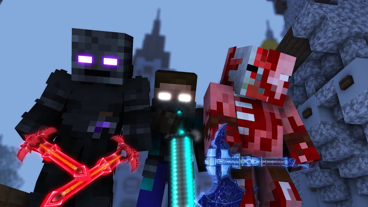 Fallen Kings Teaser Trailer 2 - Minecraft Animation (HAPPY NEW YEAR ...