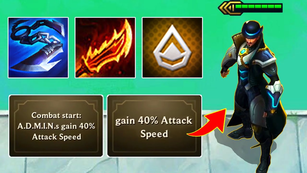 6 Admin Twisted Fate ⭐⭐⭐ Ft Attack Speed Buff Youtube