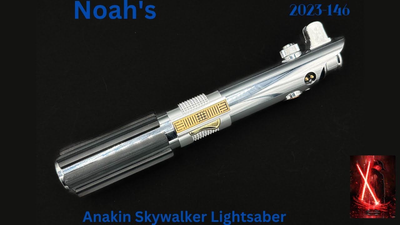 Noah's ROTS Flex "Anakin Skywalker" Neopixel Lightsaber with Proffie ...