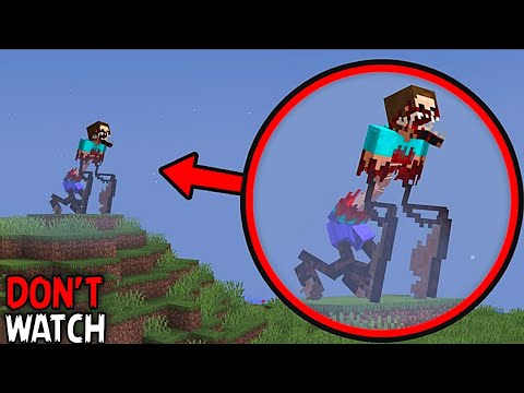 i Found Scary GIANT CREEPYPASTA 😱 in Minecraft | Minecraft Horror ...