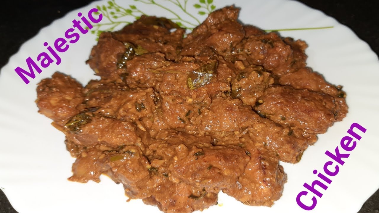 MAJESTIC CHICKEN || Chicken majestic || - YouTube