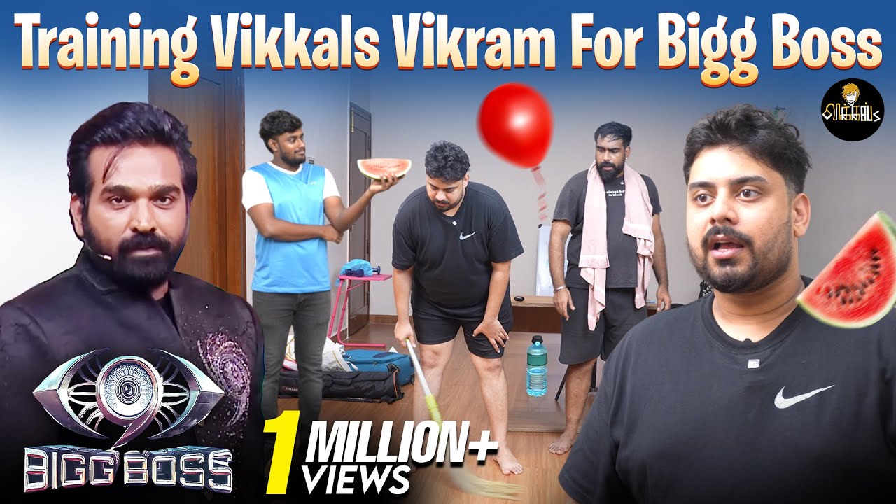 Training Vikkals Vikram For Bigg Boss 🤩 | Vikkals - YouTube
