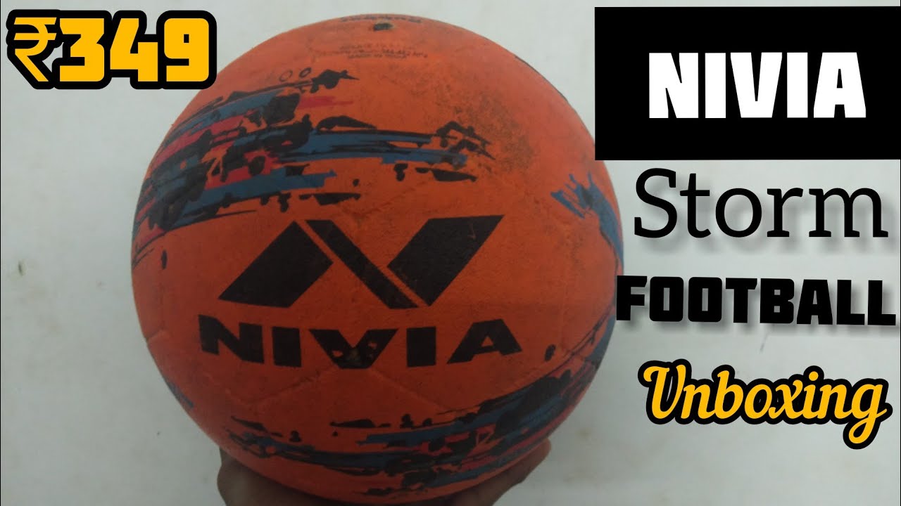 UNBOXING NIVIA STORM FOOTBALL|MALAYALAM|REVIEW TECH - YouTube