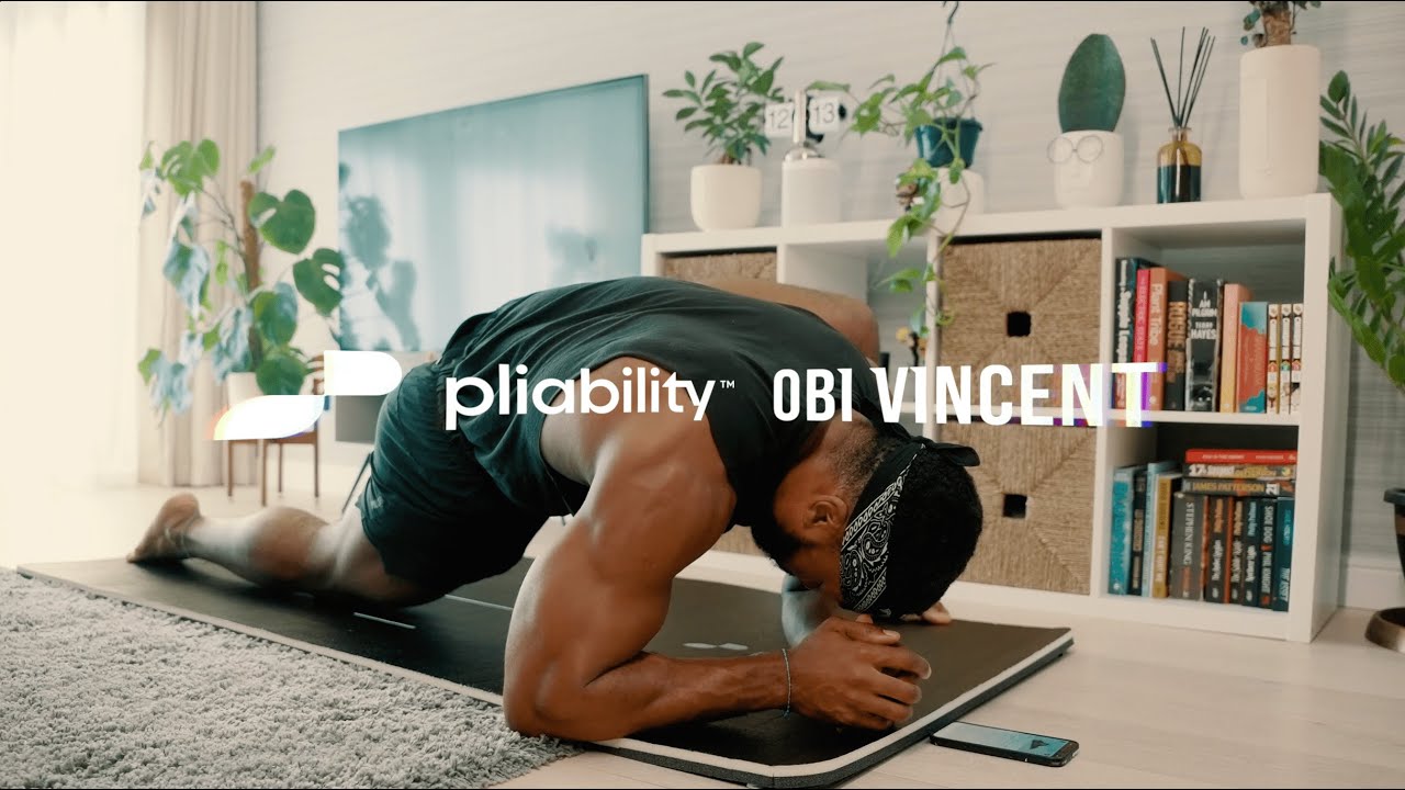Introducing: Obi Vincent #teampliability 💪 - YouTube