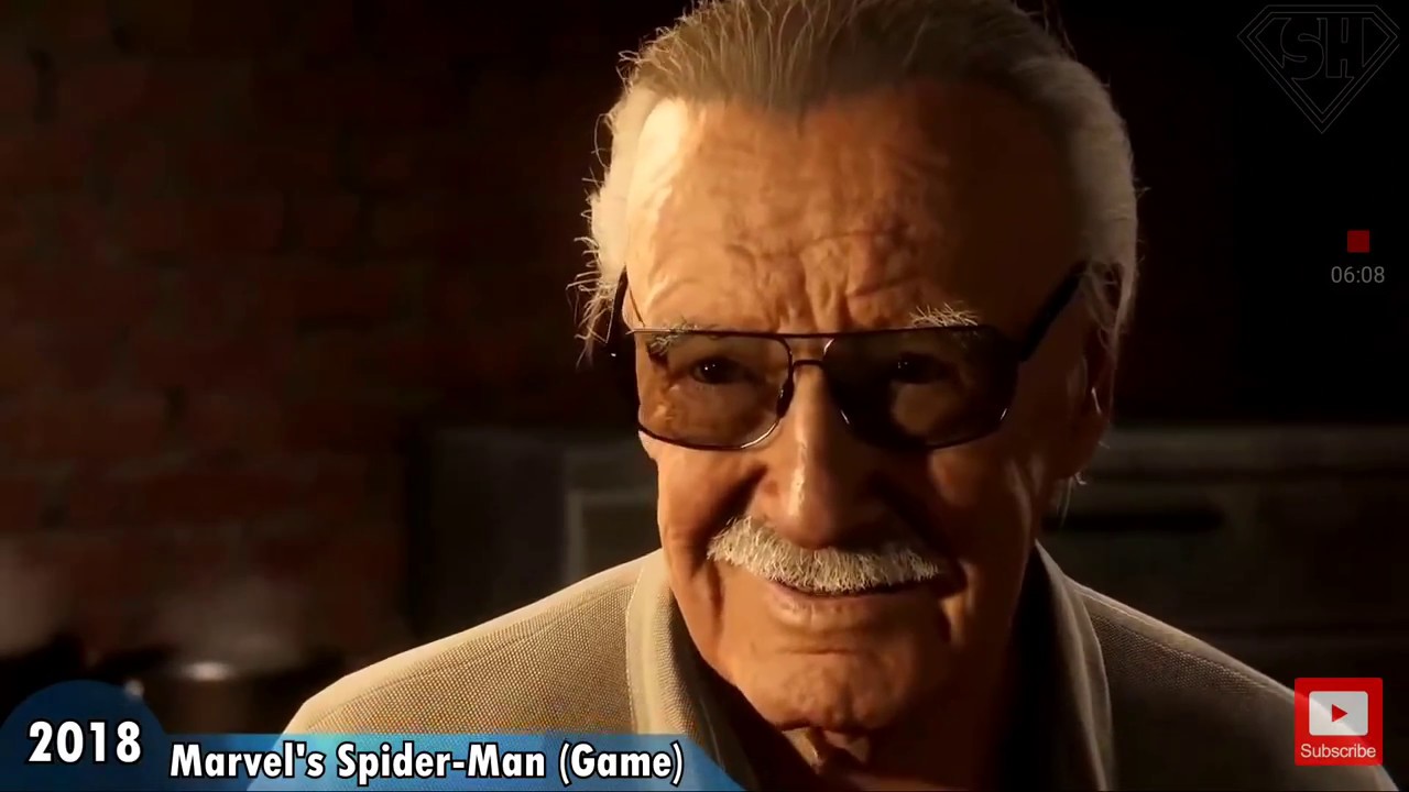 . Evolution of Stan Lee cartoons and video games part 2 - YouTube
