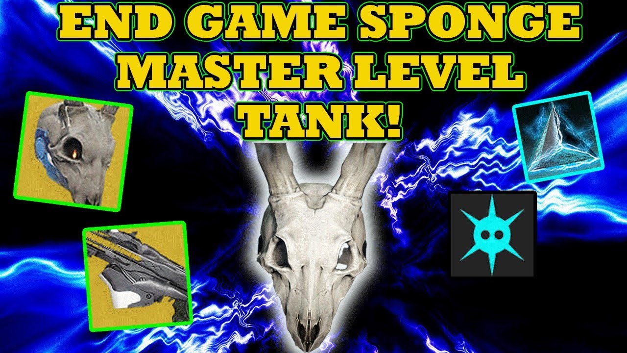 Sponge All Master Damage! Busted Stag Arc Warlock Build - Destiny 2 ...