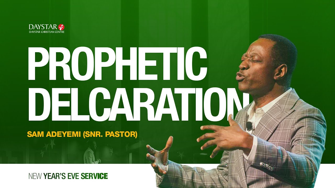 2026 Prophetic Blessings | Pastor Sam Adeyemi | New Year’s Eve Service ...