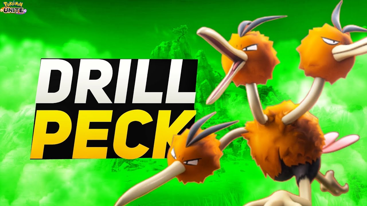Playing Drill Peck Dodrio After long Time || Pokémon unite Gameplay ...